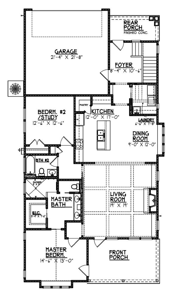 The Hickory House Plan | Southern Living House Plans